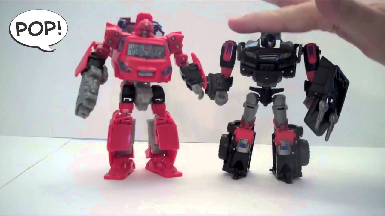 PoP! Toy Box Episode 9 - Generations Hoist and Trailcutter - YouTube