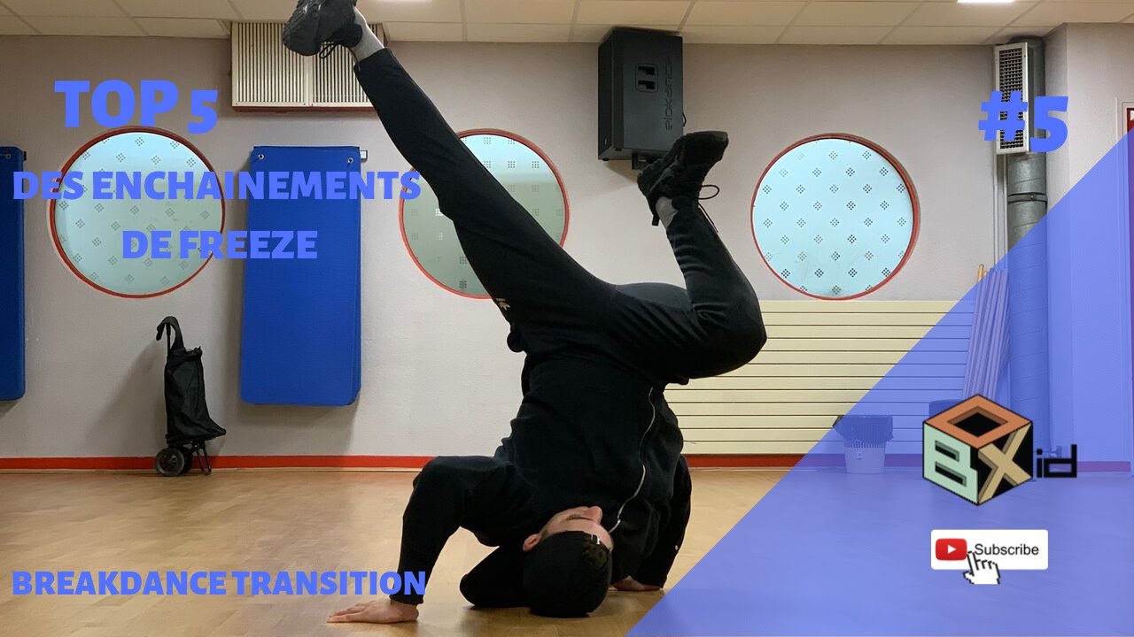Top 5 Freeze (BreakDance) - YouTube
