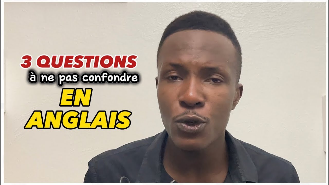 3 confusing questions in English - YouTube