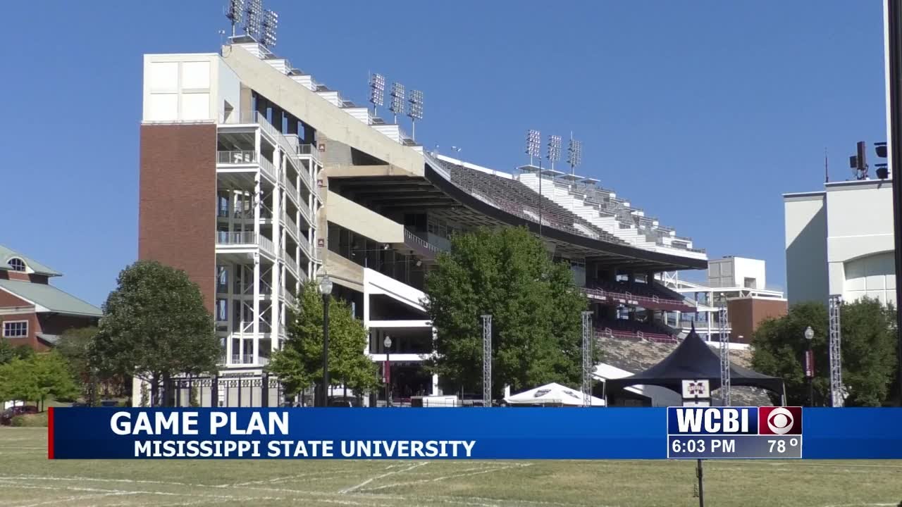 MSU gears up for SEC Nation coming to Starkville. - YouTube