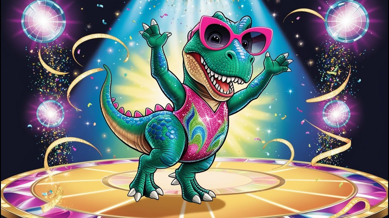 Dino Dance | Kids Song | Kiddie Melody - YouTube