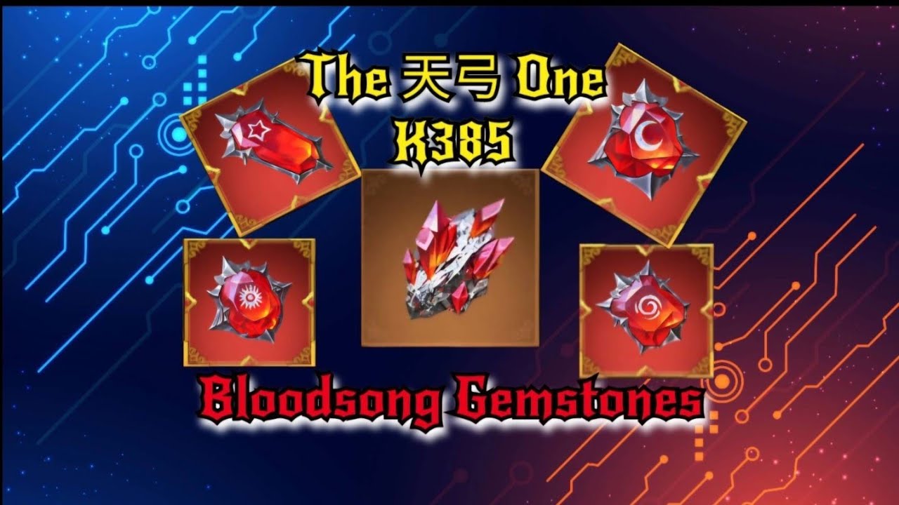 R18 "BloodSong Gemstones" By K385 The 天弓 One 💸💸🎉🎉😎😎 - YouTube