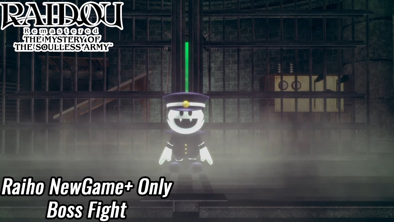 RAIDOU Remastered: Raiho Boss Fight [Detective Legend] - YouTube