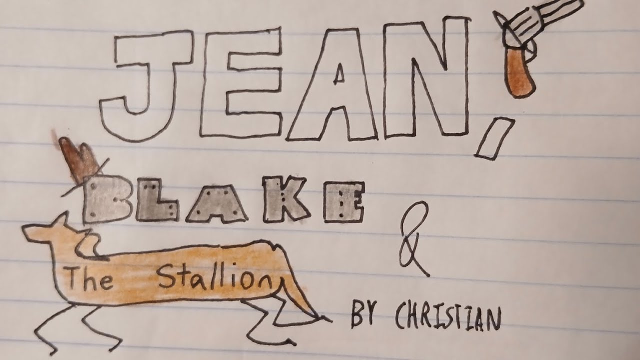 Jean, Blake, and the Stallion | Comical Tuesdays - YouTube