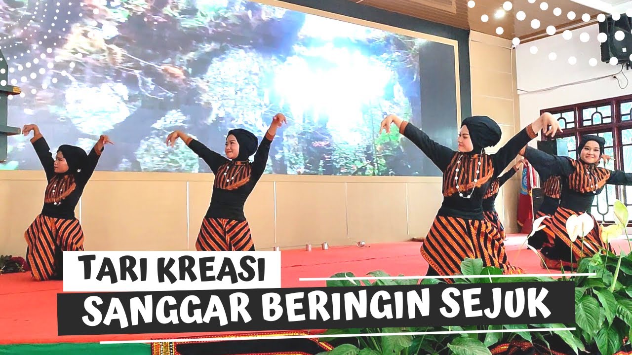 Tari Kreasi Sanggar Beringin Sejuk Rikit Gaib di Acara Memperingati 11 ...