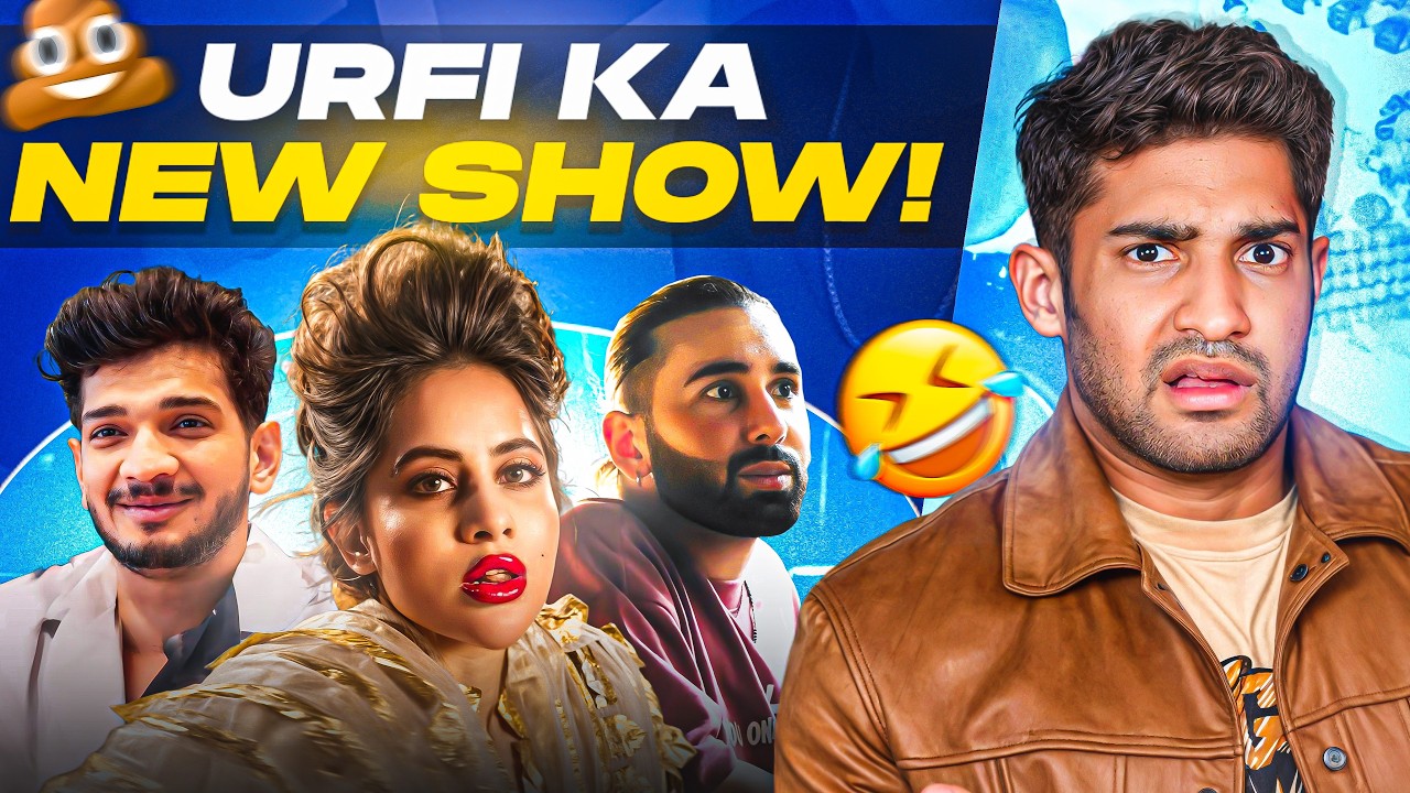 Urfi Javeds New Show is Bad! 🤮 - YouTube