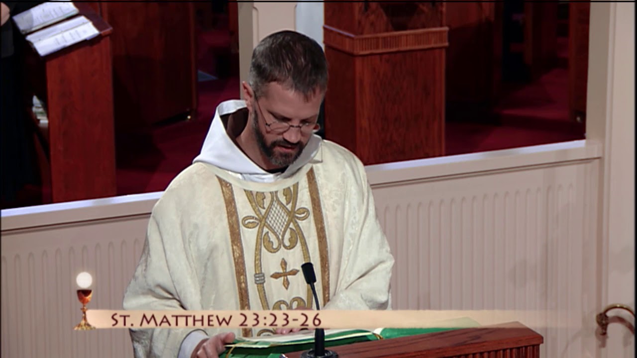 Daily Catholic Mass - 2019-08-27 - Fr. Paschal - YouTube