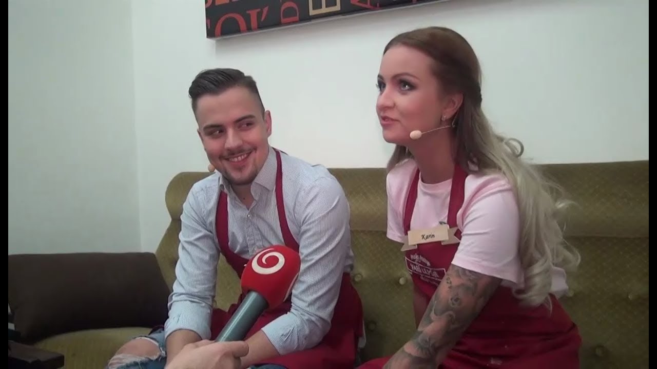 Medzi Mirom a Karin to iskrí aj mimo kamier (MOJA MAMA VARÍ LEPŠIE AKO ...