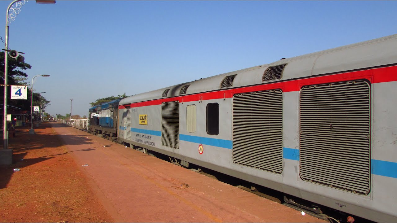 THE RAJDHANI vs RAJDHANI CROSSING : TVC Rajdhani Express bows to MAO ...
