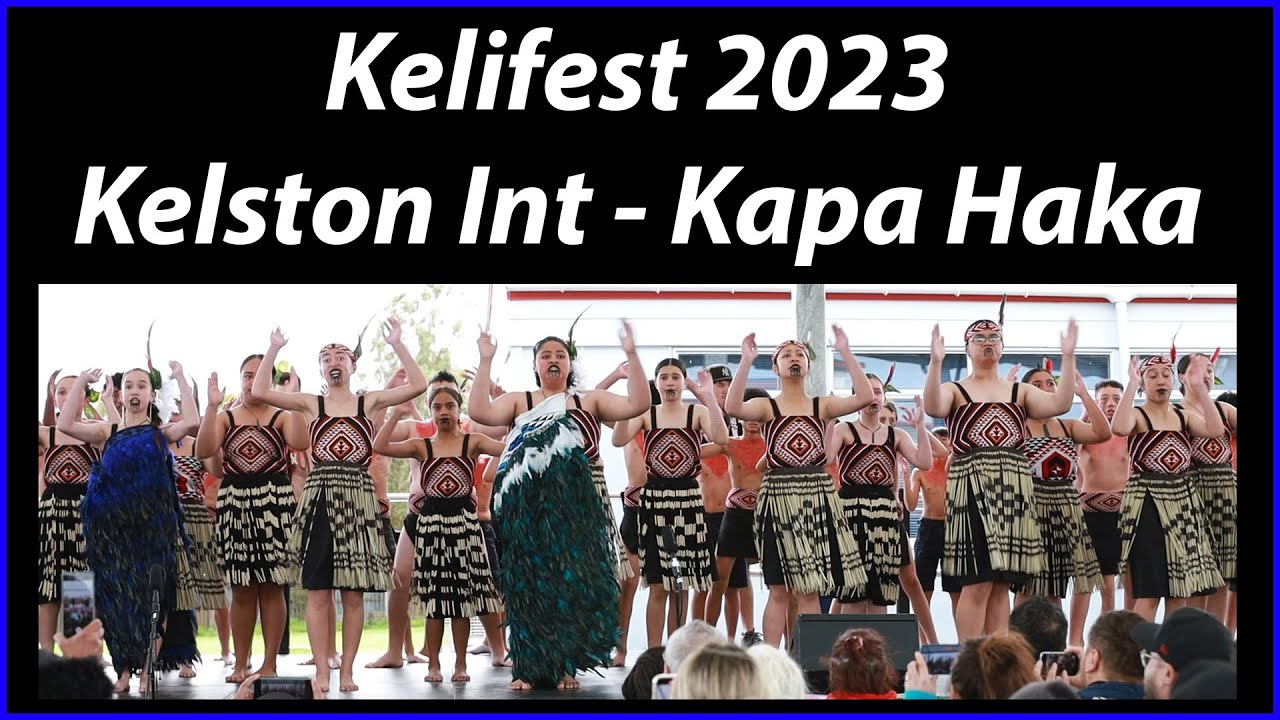 Kelifest 2023 Kelston Intermediate Kapa Haka - YouTube Music