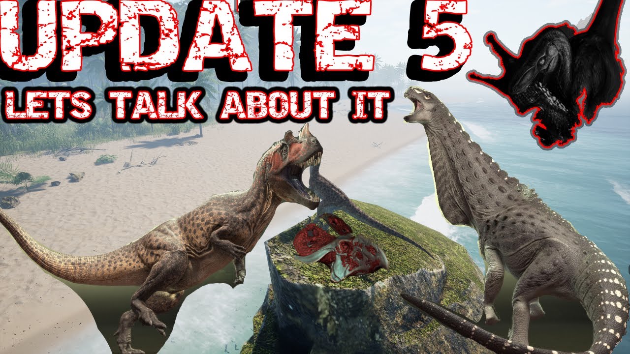 The Isle Evrima Update 5 Diets Youtube