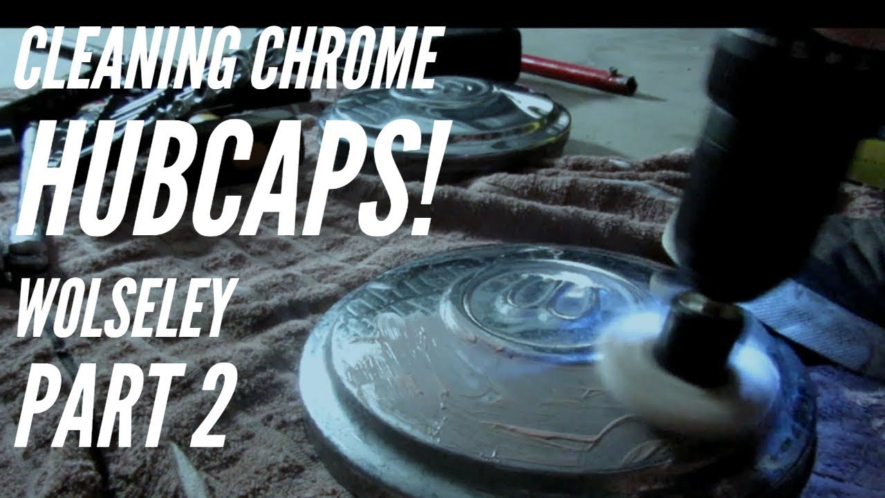 Chrome Hubcaps! Classic Car Restoration!! - YouTube