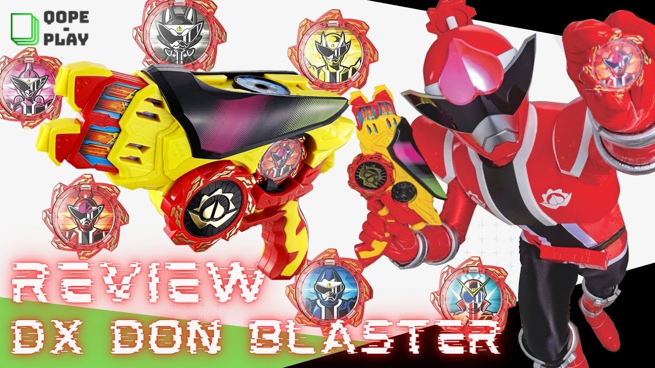 "Avatar change!" รีวิว Dx Don blaster [by Qope Play] - YouTube