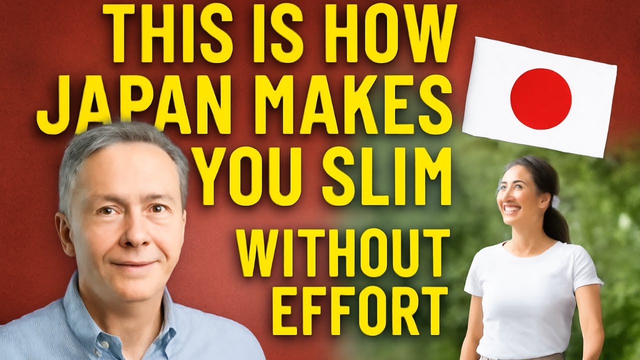 This Is How Japan Makes You Slim Without Effort | Secrets to Effortless ...