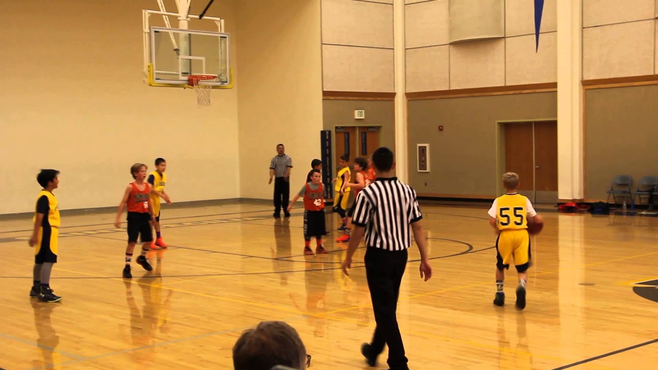 Sam basket #1 (12/4/15) - YouTube