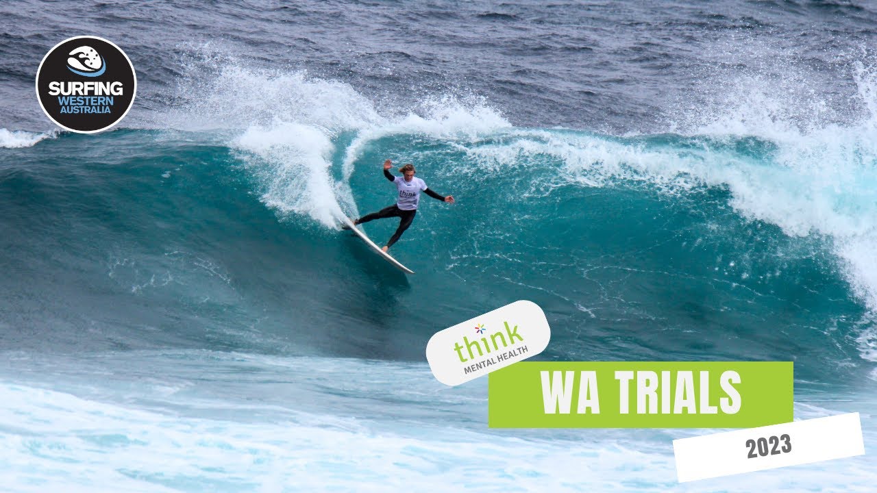 Think Mental Health WA Surf Trials 2023 - YouTube