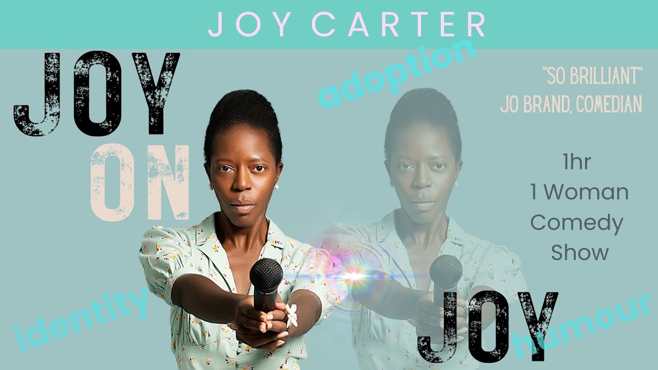 JOY on Joy Stand Up comedy show trailer - YouTube