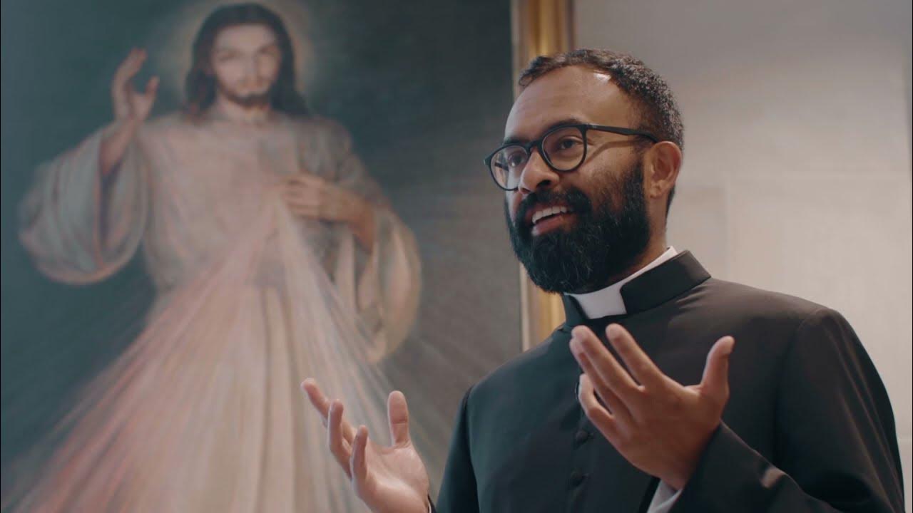 Vocation Stories from the Shrine – Father Kim D'Souza - YouTube