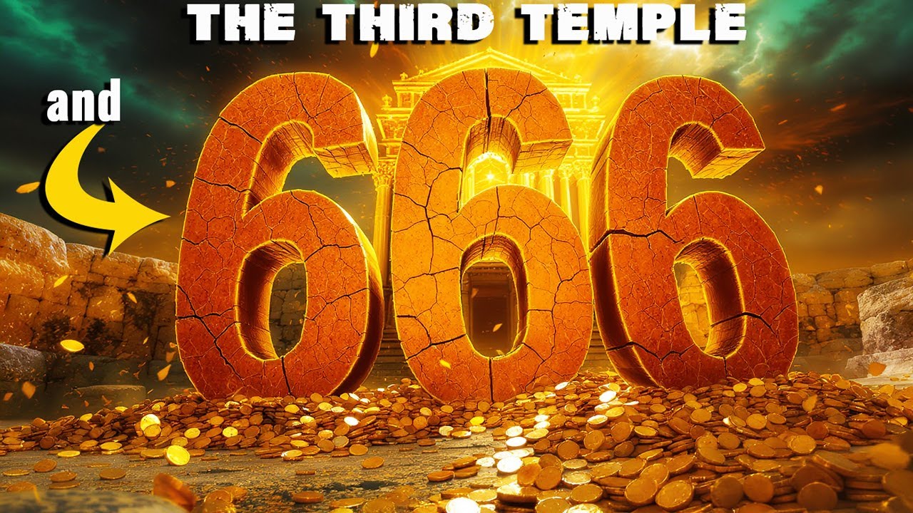 The THIRD TEMPLE'S Secret Connection to 666 and GOLD!! - YouTube