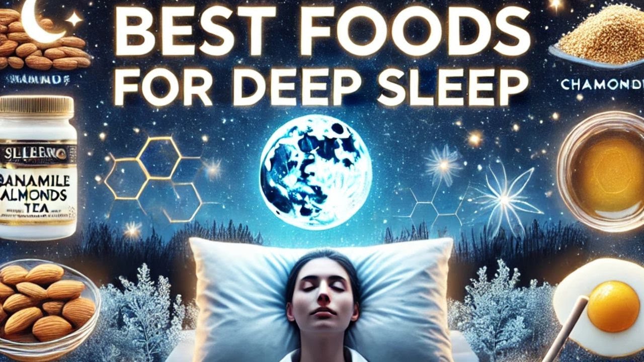 Best Foods for Better Sleep: Naturally Improve Your Rest Tonight! - YouTube