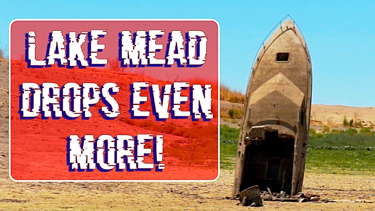 Lake Mead Drops Even More!! 2 week Update! Will It Become A Dead Pool ...
