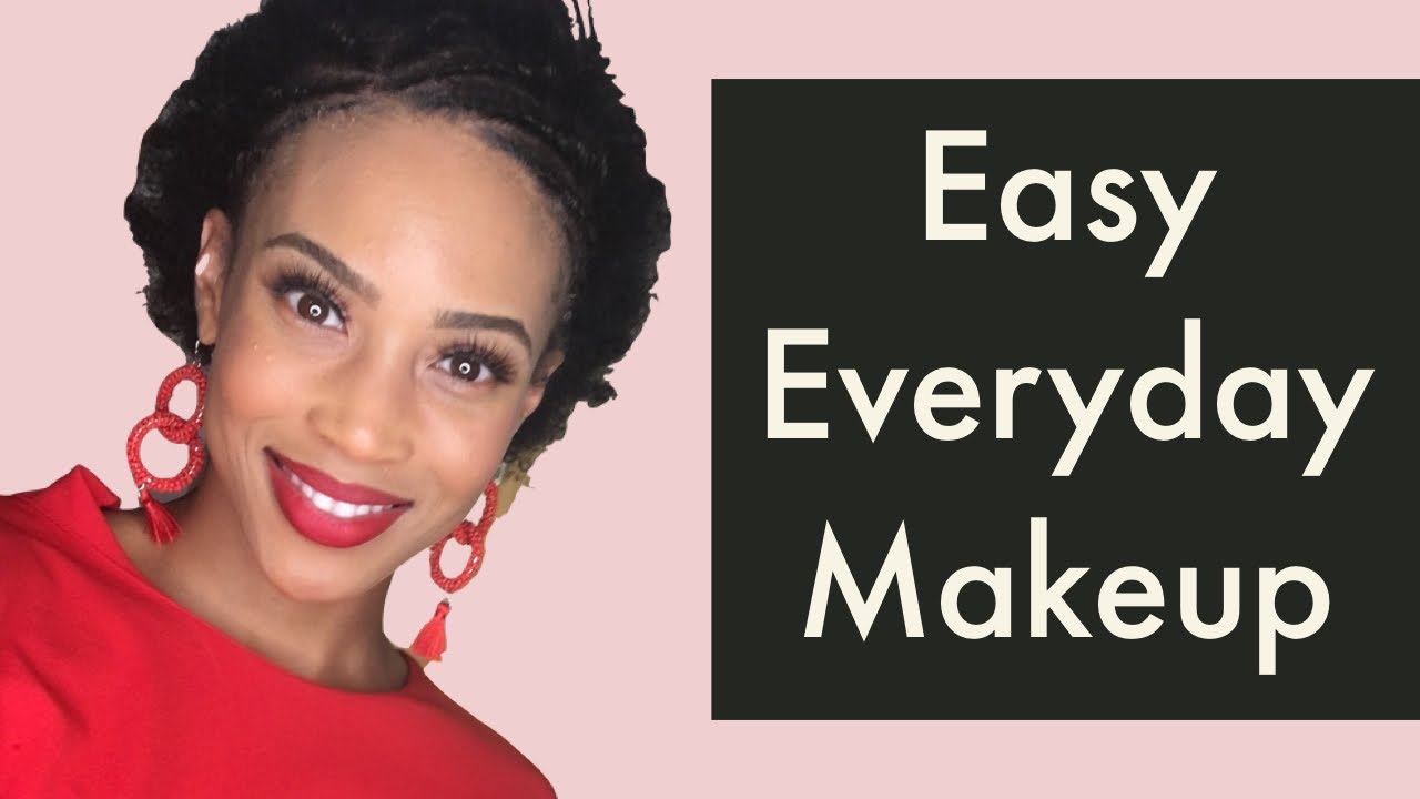 Easy and simple everyday makeup tutorial | Christian Girl Friendly ...
