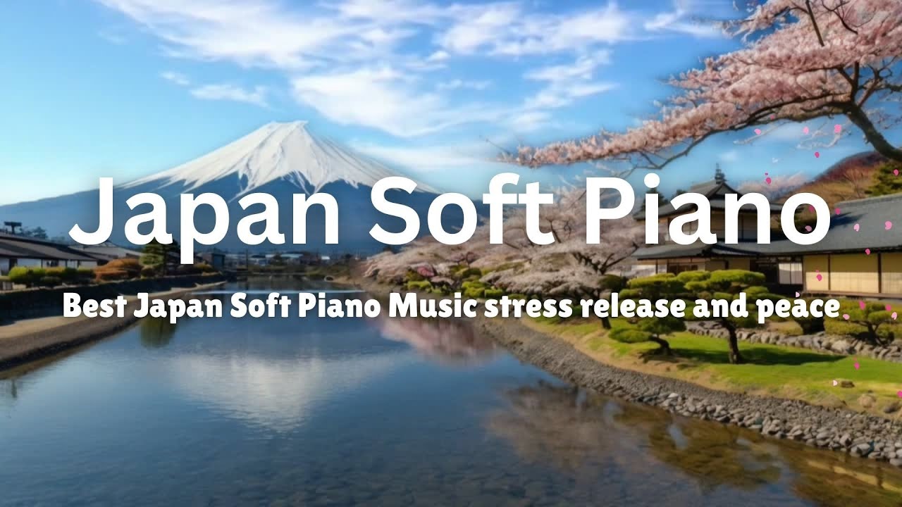 リラックスBeautiful Japanese Relaxing Music, Calming, Focus Study and Work ...
