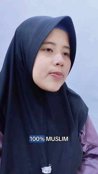 ketika negara dengan penduduk 100% muslim #100% #muslim #penduduk # ...