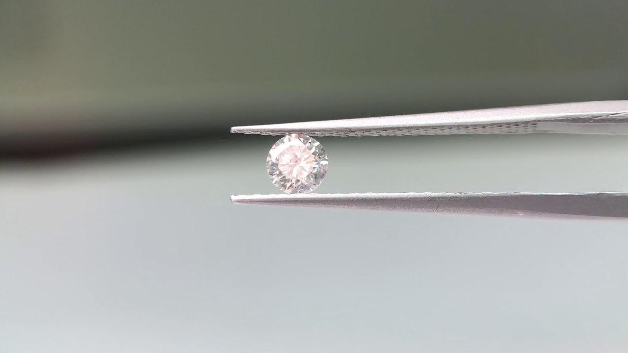 0.31ct 4.17x4.19x2.60mm Round Brilliant SP1009-2 - YouTube