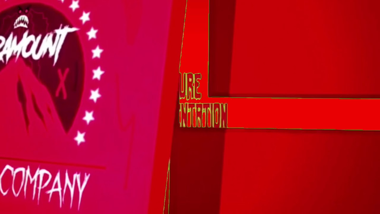 paramount feature presentation 1996 logo horror remake - YouTube