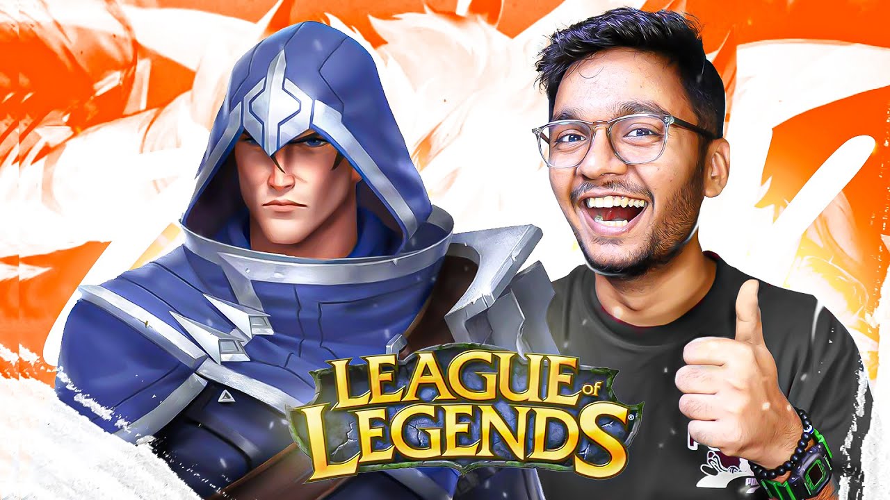 LEAGUE OF LEGENDS DANGER GAMEPLAY - YouTube