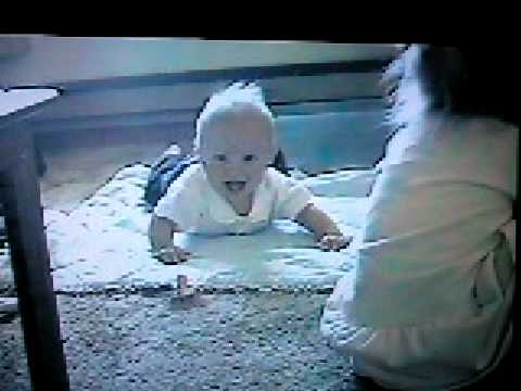 Laughing Baby Rustin - YouTube