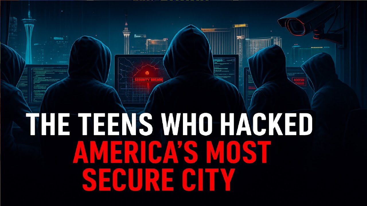 The Teens Who Hacked America’s Most Secure City - YouTube