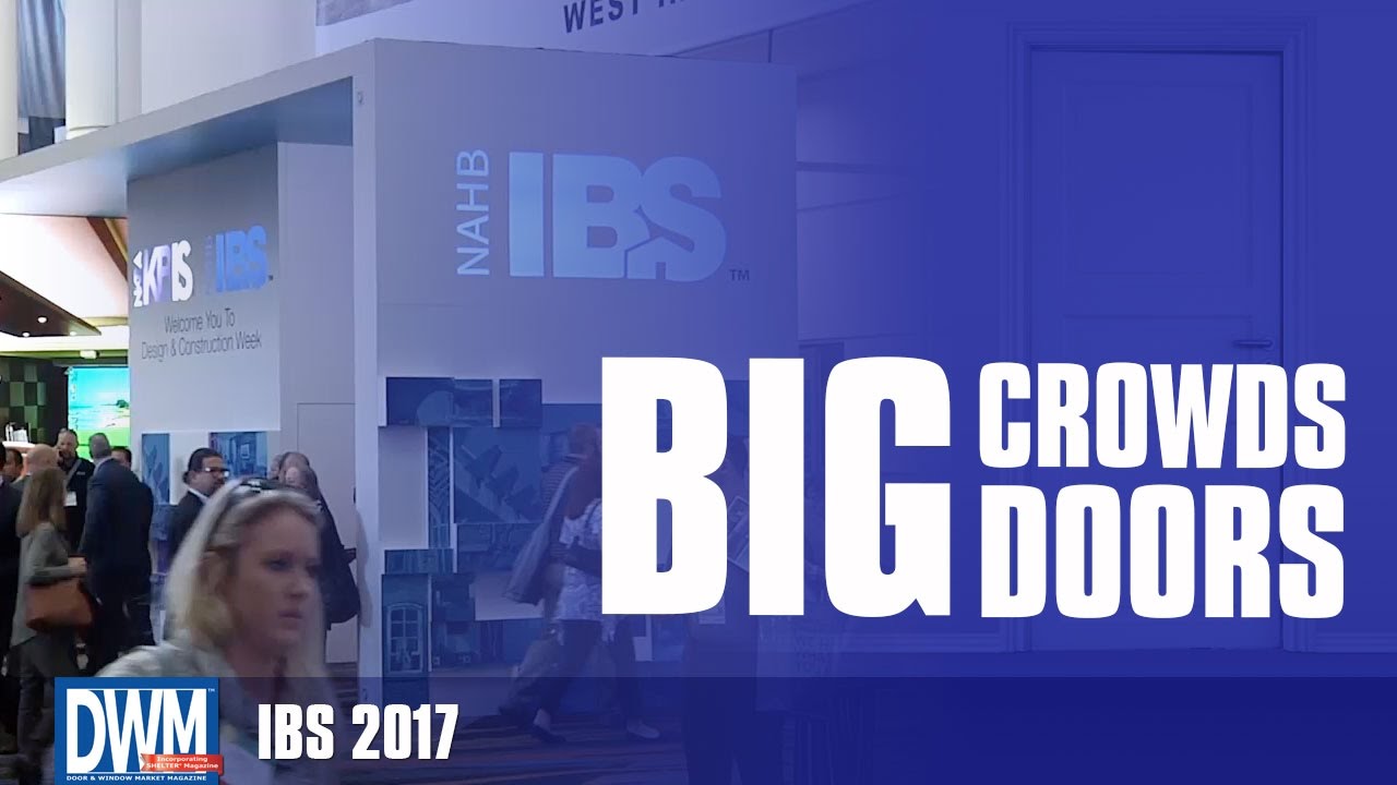 IBS Day 1: Big Crowds, Big Doors - YouTube