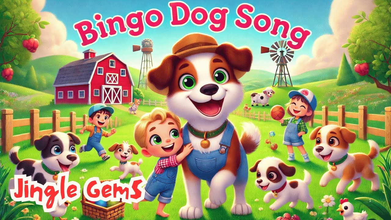 Cocomelon Bingo | Jingle Gems Nursery Rhymes & Kids Song | Loop - YouTube