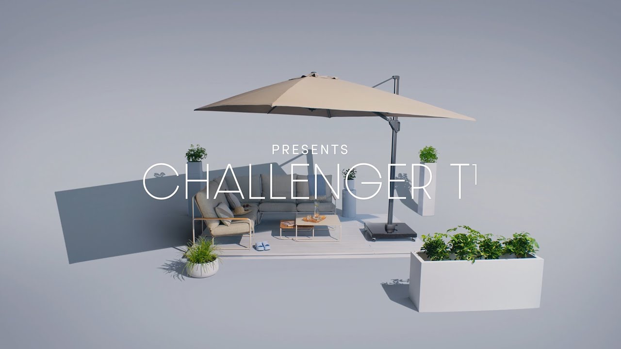Platinum Sun & Shade Challenger T¹ EN - YouTube