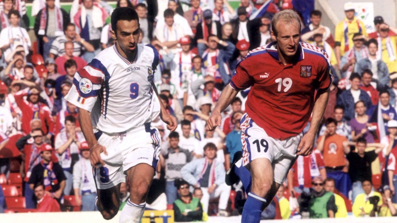 Ce jour-là : 26 juin 1996, demi-finale de la Coupe d'Europe de football ...