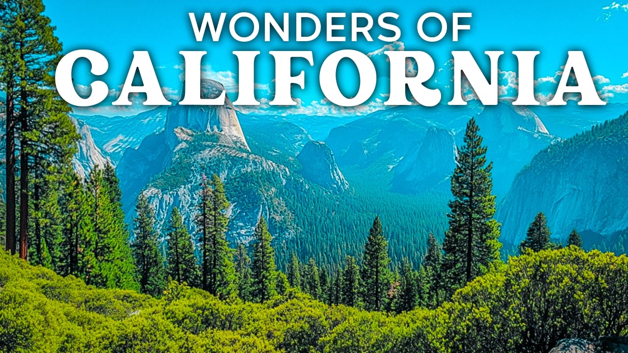 Wonders of California's National Parks | Explore Amazing Nature's ...