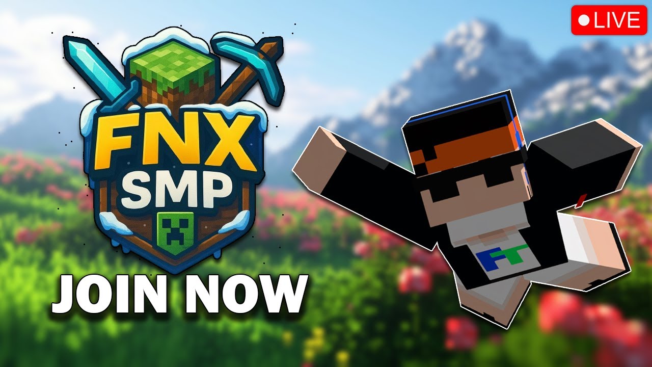MINECRAFT SMP MEIN FUN || PUBLIC SMP 24/7 JAVA + BEDROCK | FREE TO JOIN ...