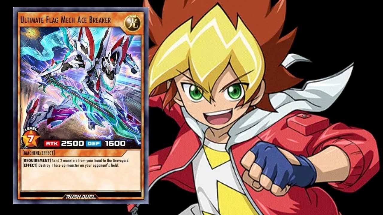Duel Links - FREE! The Ultimate Ace Breaker Structure Deck x Yuga ...