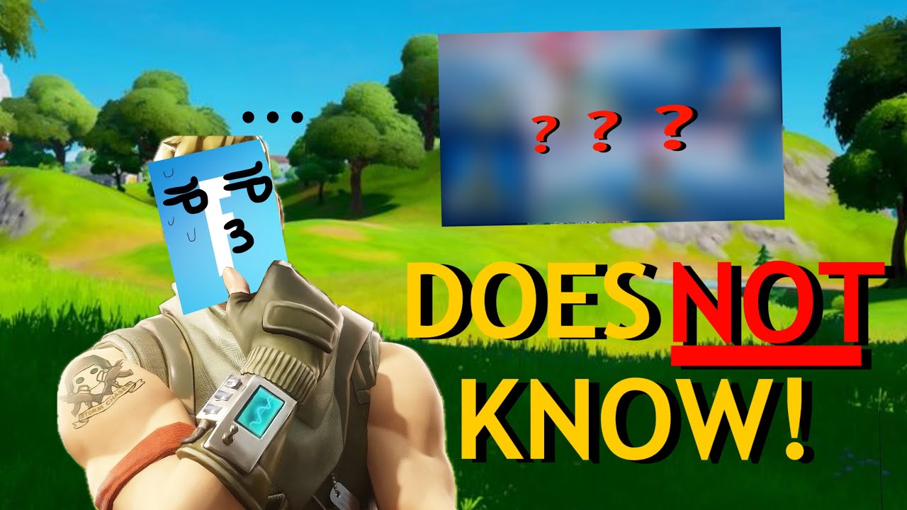 The Forgotten mode of Fortnite Battle Royale... - YouTube
