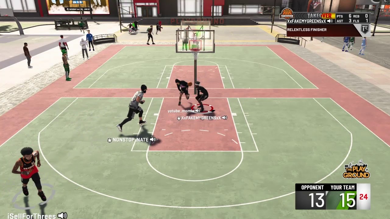BEST SLASHING BUILD IN 2K20 - YouTube