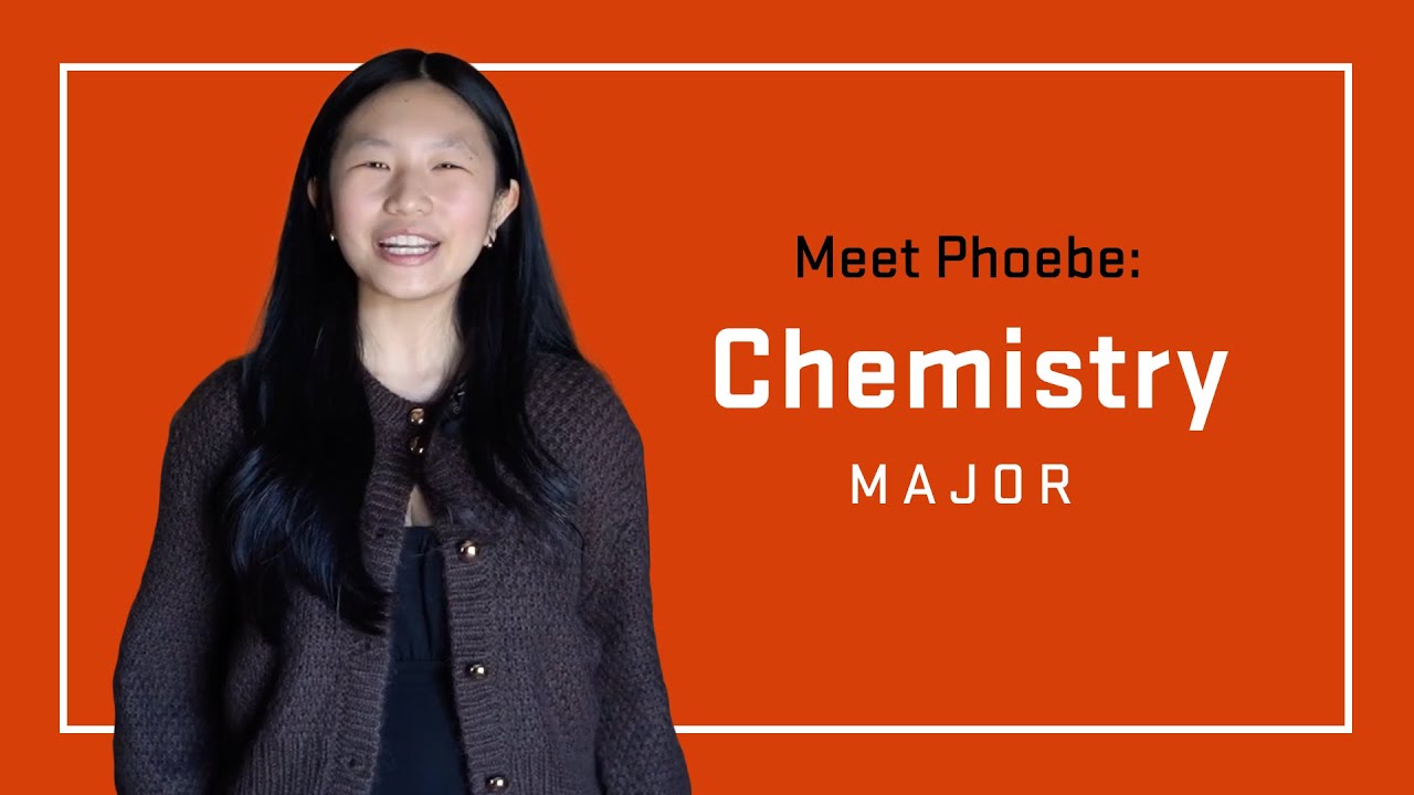 Meet a Chemistry Major: Phoebe Lee - YouTube