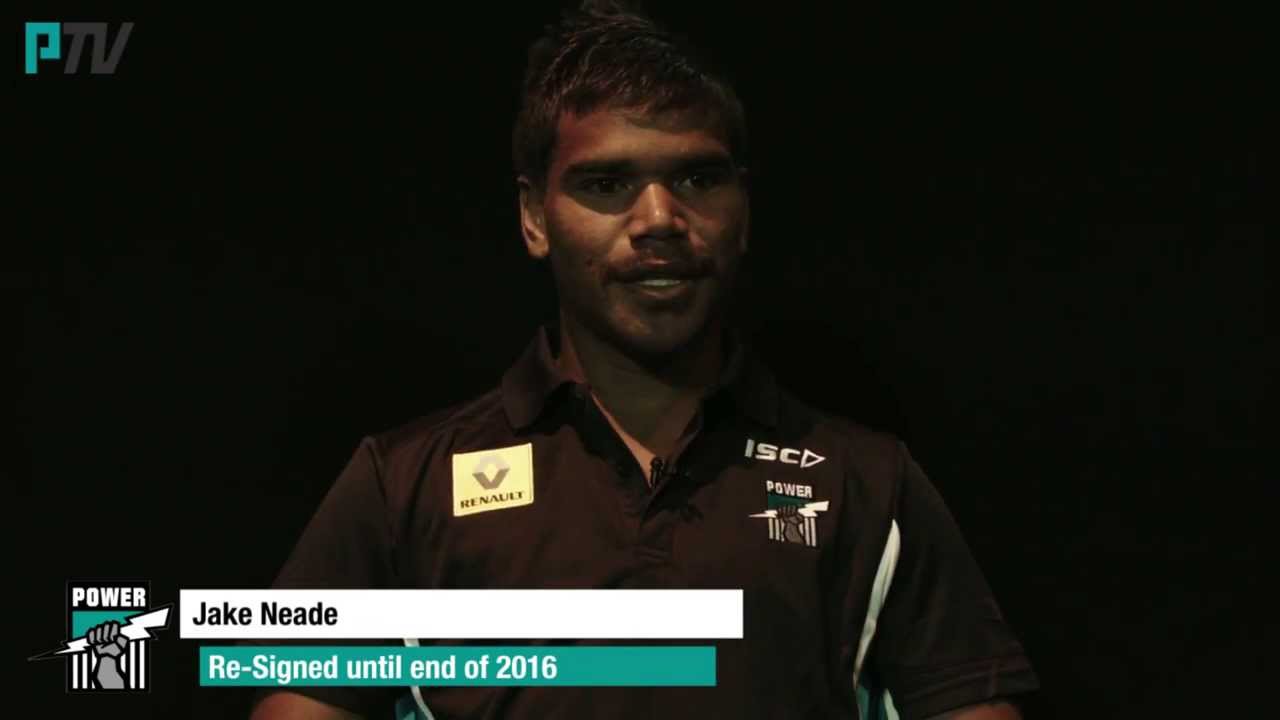 Jake Neade re-signs until end of 2016 - YouTube