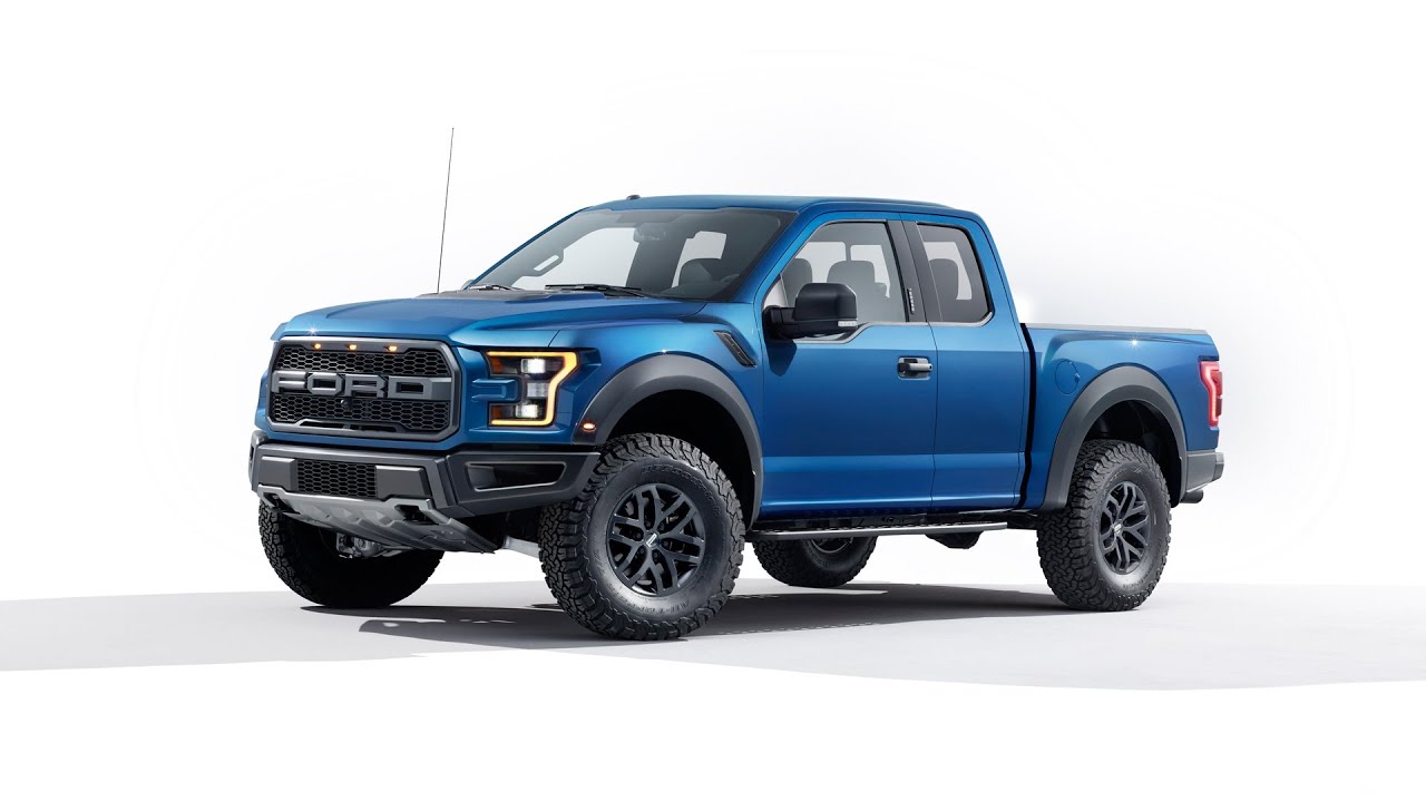 Top Gear -- Ford F150 Raptor - YouTube