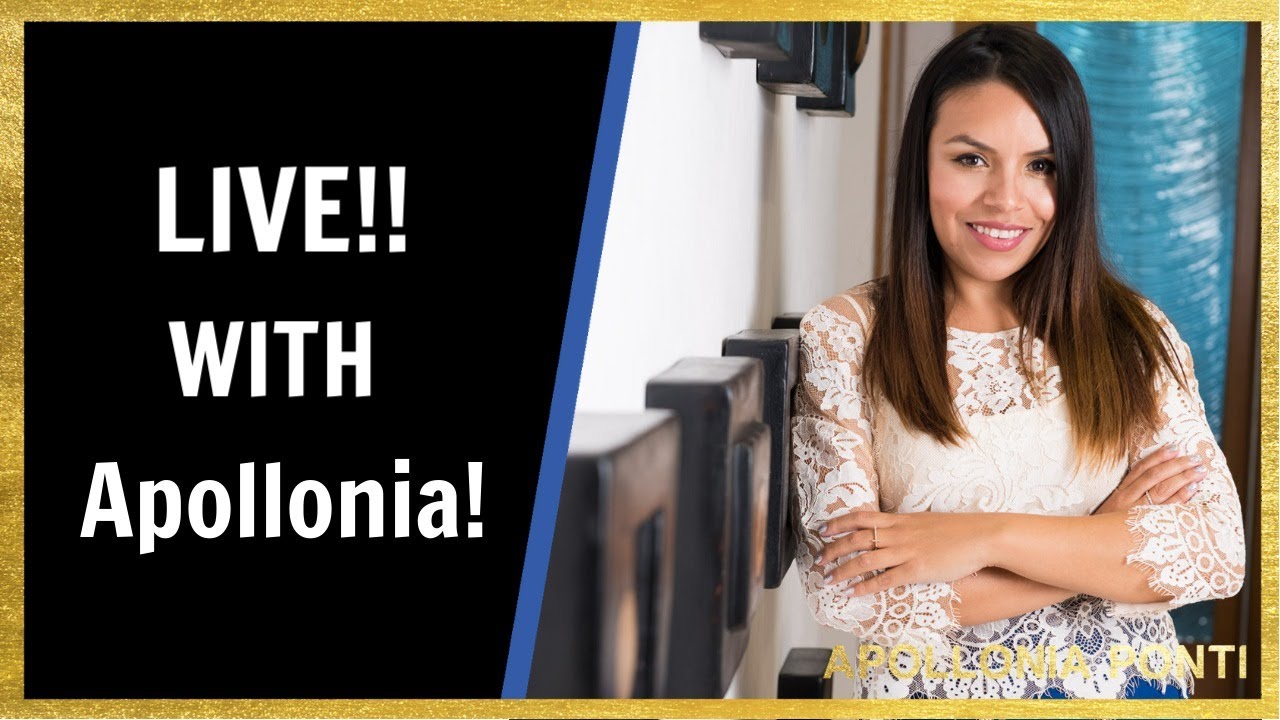 LIVE! Answering Questions w/Apollonia Ponti - YouTube
