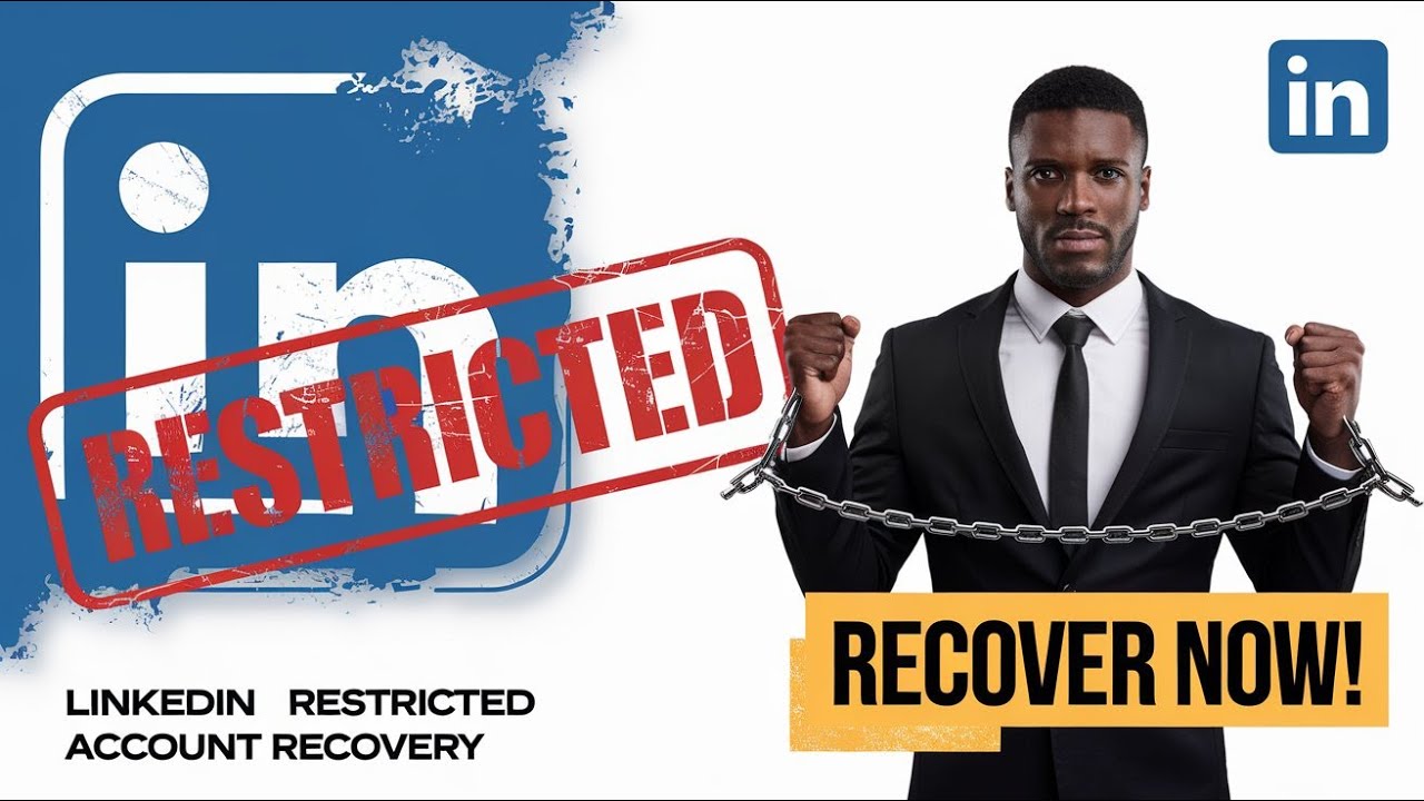 Linkedin Account Restricted Verify Identity | Access to Your Account ...