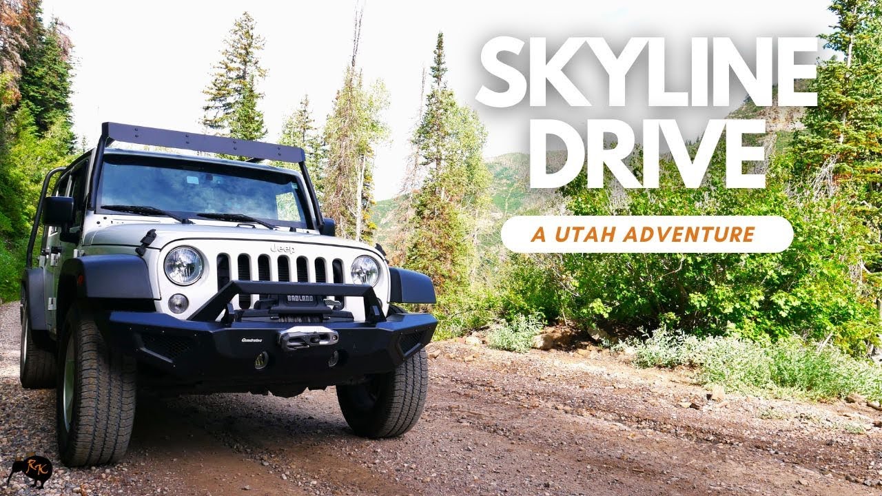 SKYLINE DRIVE | One of Utah's Highest Roads | Manti-La Sal National ...