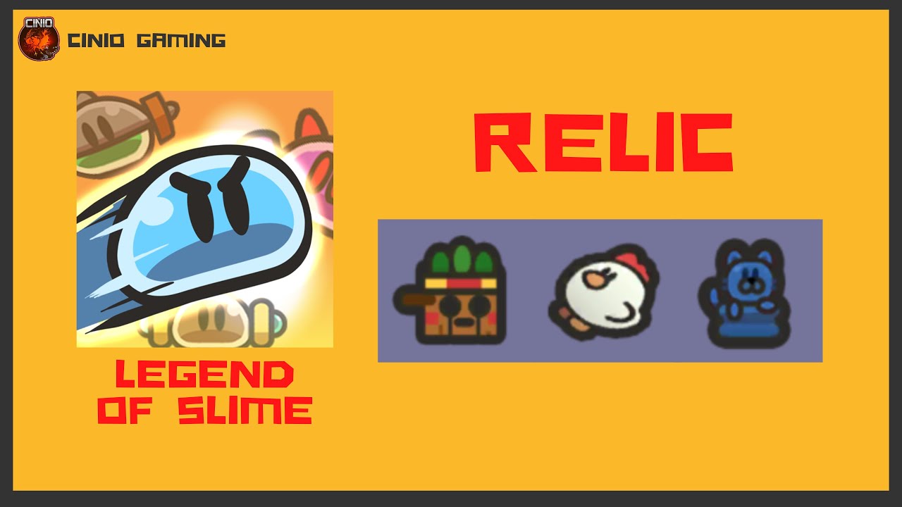 Legend of Slime: Idle RPG - Relic - YouTube