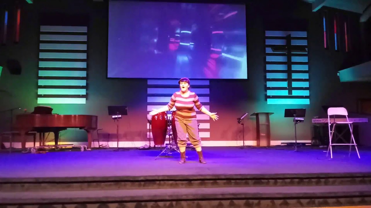 Fine arts 2019 musical theatre practice - YouTube